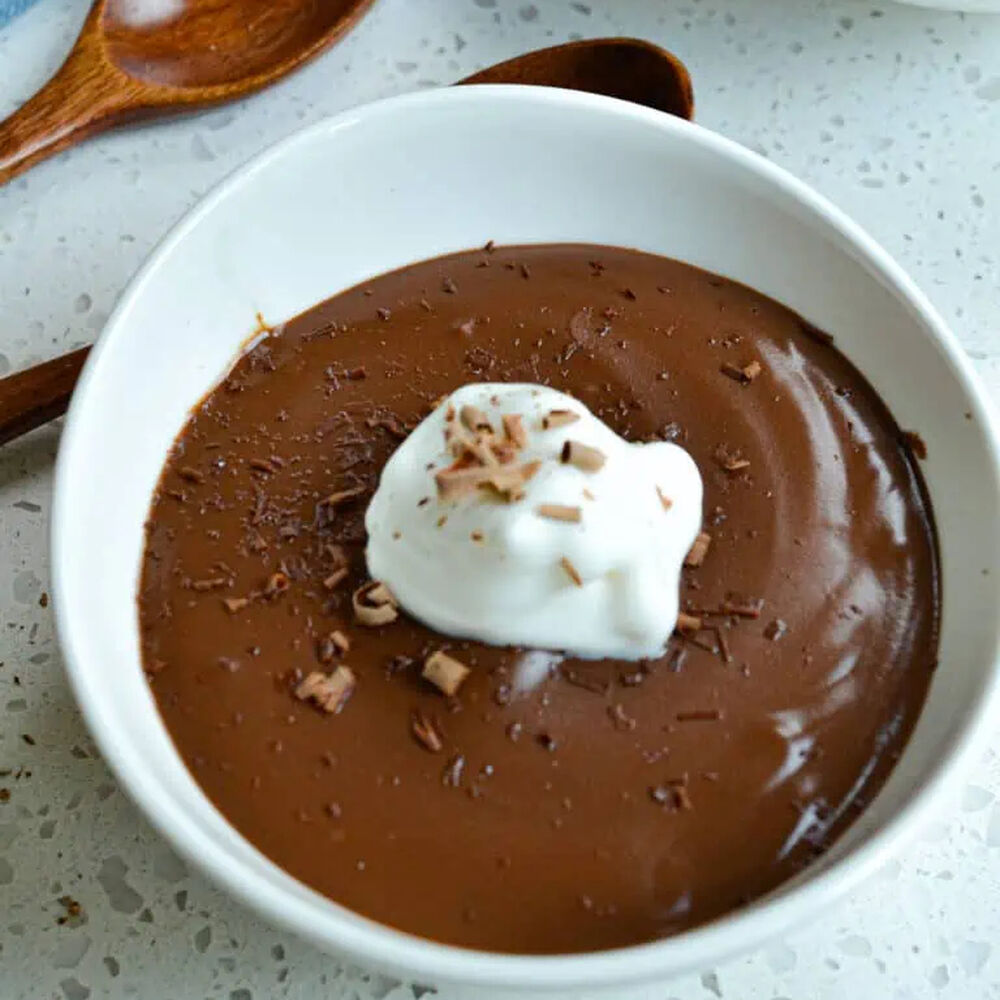 Chocolate Pudding Recipe | The Feedfeed