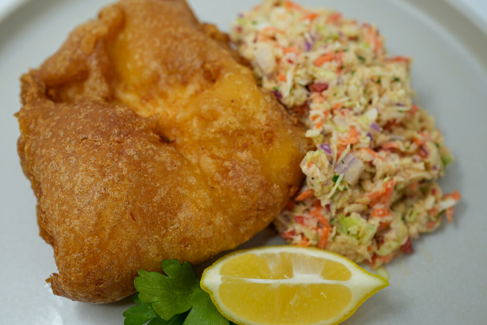 Crispy Beer-Battered Cusk Recipe | The Feedfeed