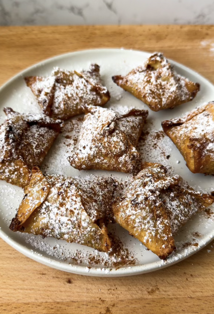 Cannoli Rangoons Recipe | The Feedfeed