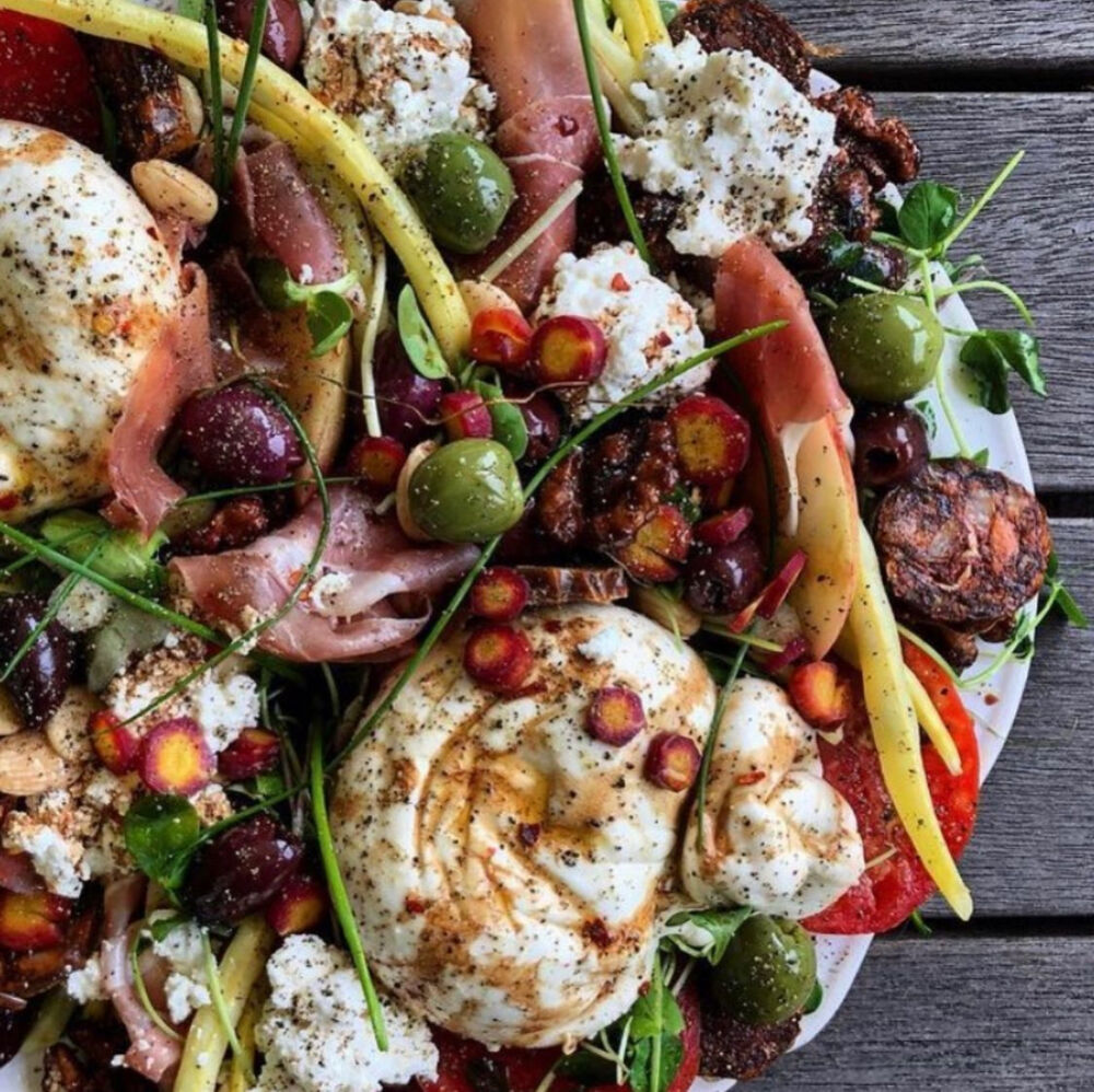 Burrata Plate Recipe | The Feedfeed