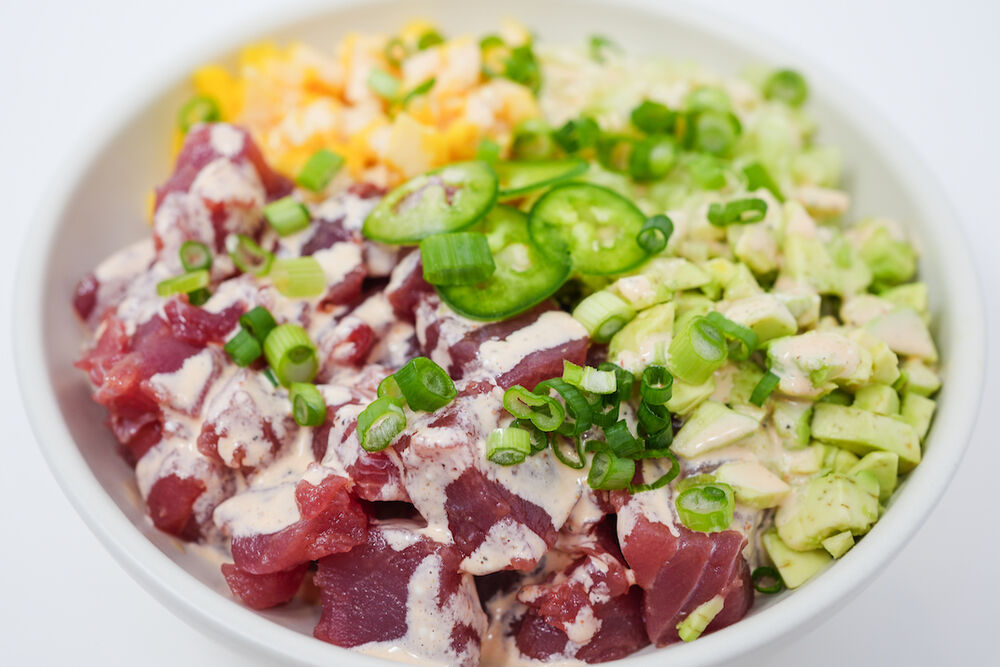 Spicy Ahi Tuna Poke Bowl Recipe | The Feedfeed