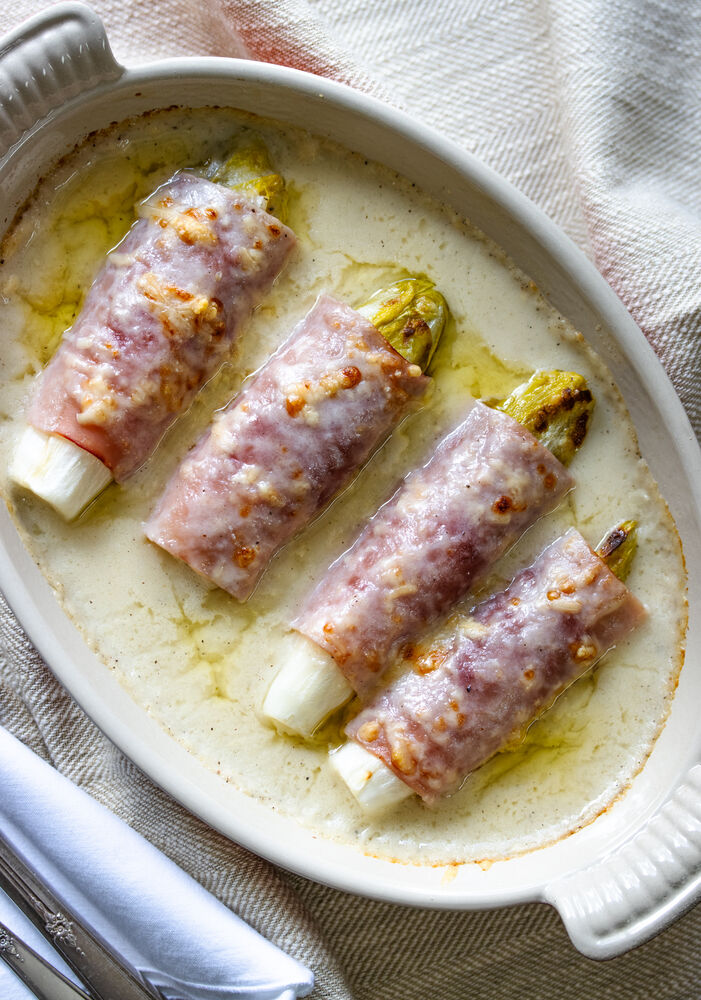 Endive and Ham Gratin – A Classic French Dish Recipe | The Feedfeed