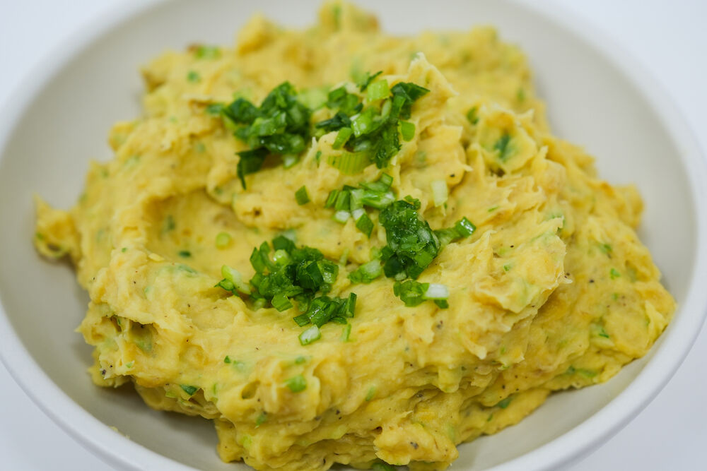 Caribbean Creamed Plantains Recipe | The Feedfeed