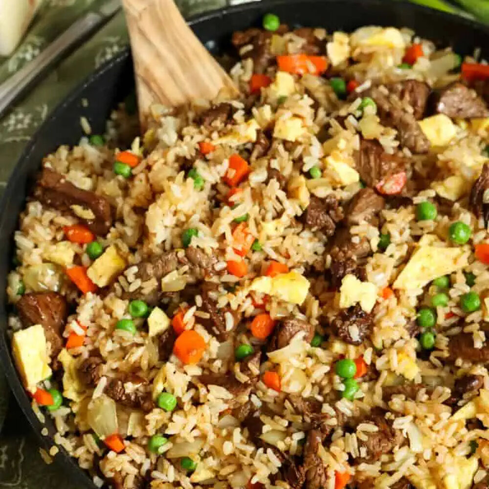 Beef Fried Rice Recipe | The Feedfeed