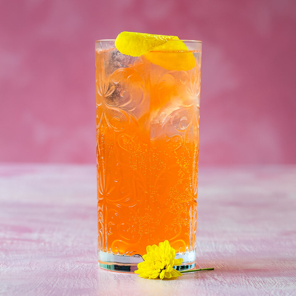 Strawberry Tequila Collins Recipe | The Feedfeed