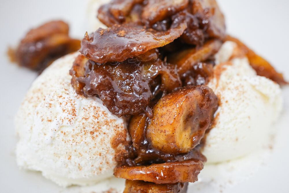Caramelized Red Banana Sundae Recipe | The Feedfeed