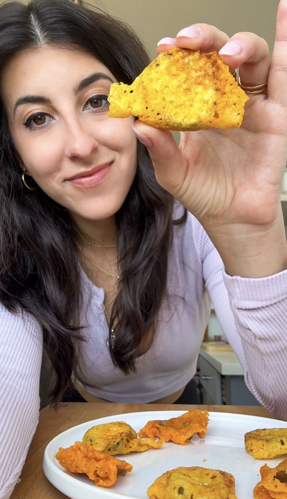 Easy Cheese & Pickle Cracker Recipe Recipe | The Feedfeed