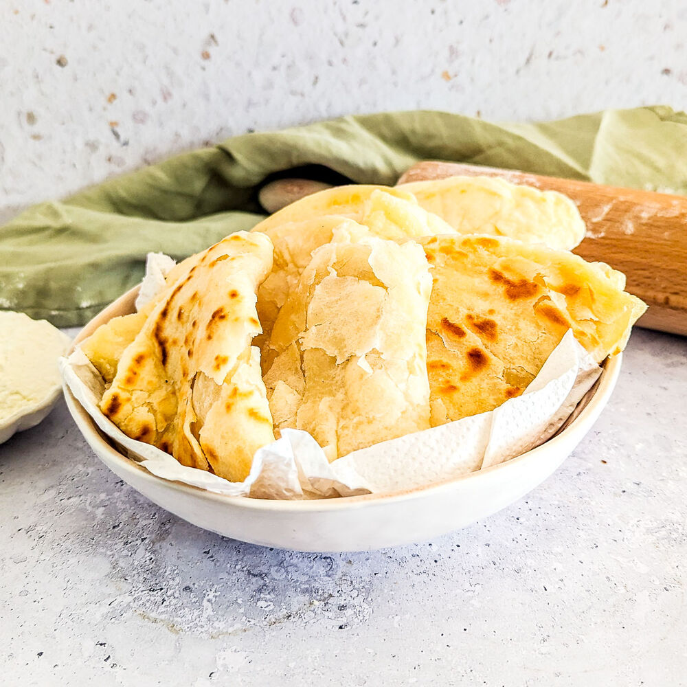 Guyanese Oil Roti Recipe | The Feedfeed