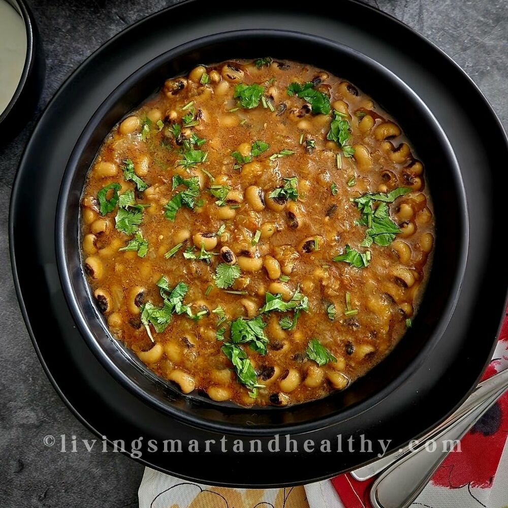 Lobia | Lobia Dal | Black Eyed Peas Curry Recipe | The Feedfeed