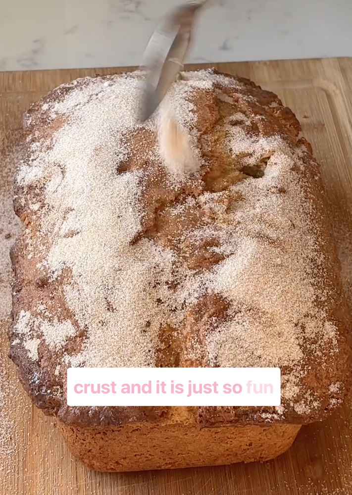 Old Fashioned Donut Loaf Recipe | The Feedfeed