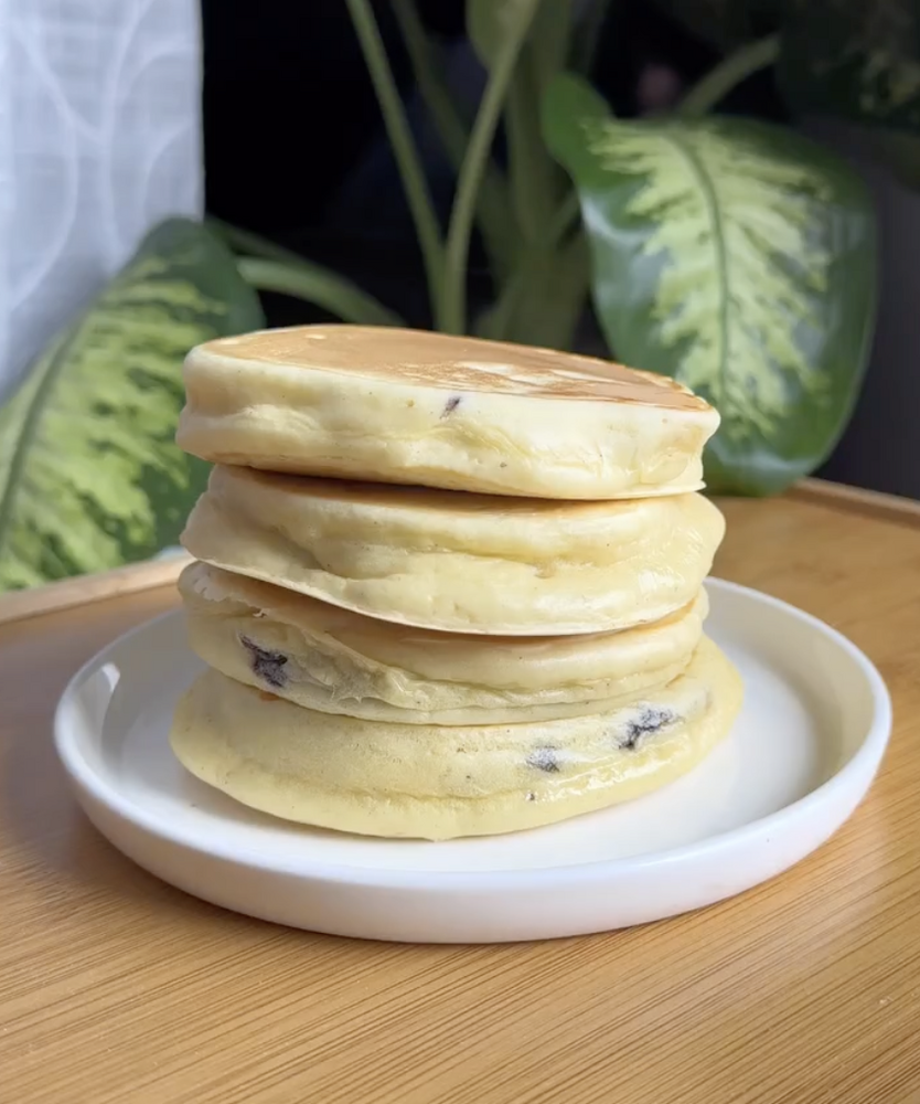 Chocolate Stuffed Pancakes Recipe | The Feedfeed