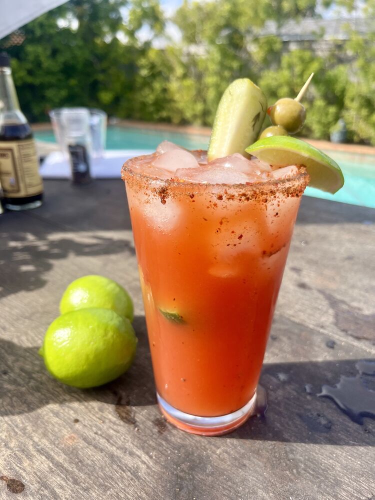 Pickle Caesar Cocktail Recipe | The Feedfeed