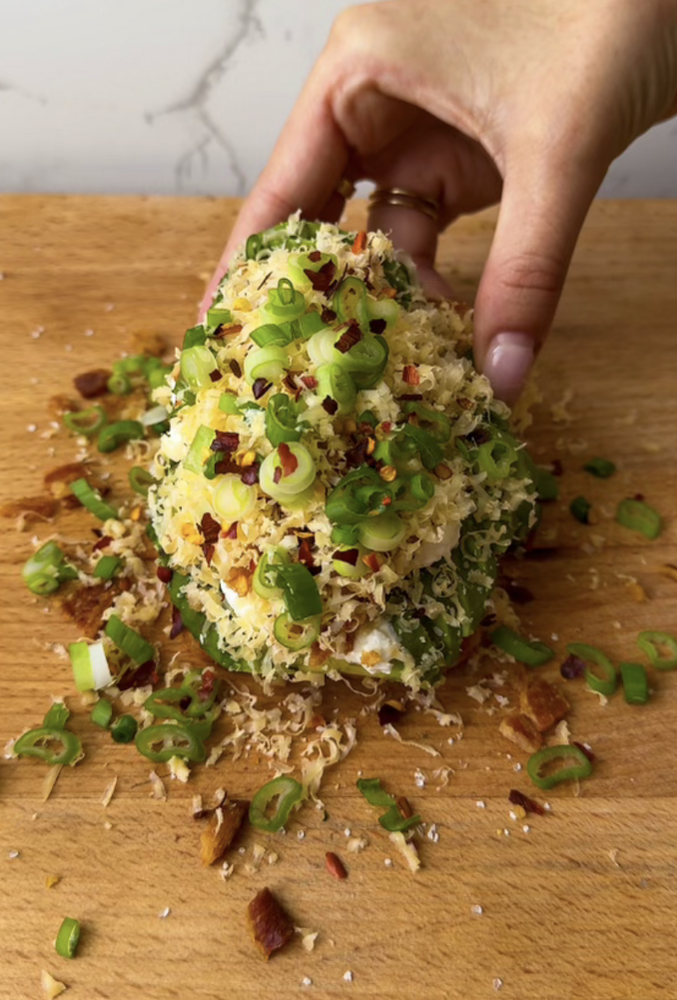 Easy Loaded Hash Brown Recipe Recipe | The Feedfeed