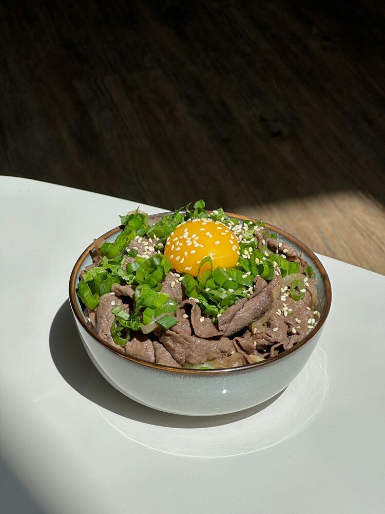 Simple Gyudon Rice Bowl Recipe | The Feedfeed