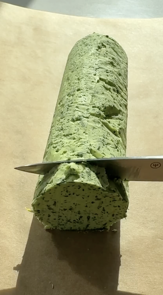 Wild Garlic Ramp Butter Recipe | The Feedfeed