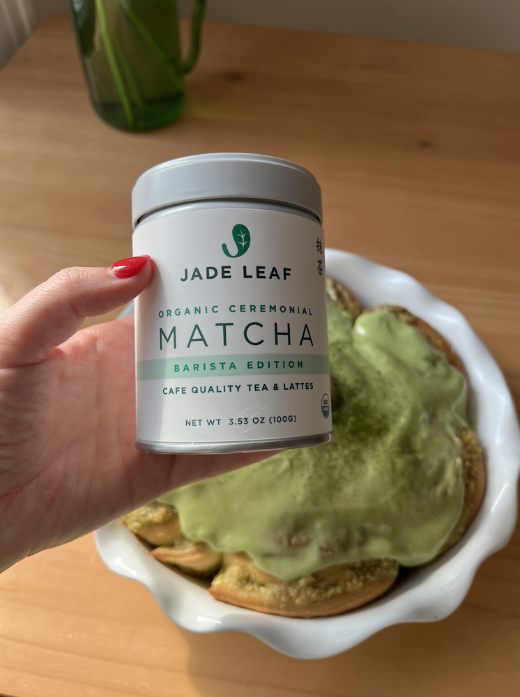 Vanilla Matcha Swirls Recipe | The Feedfeed