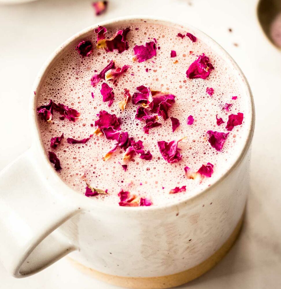 Rose Latte Recipe | The Feedfeed