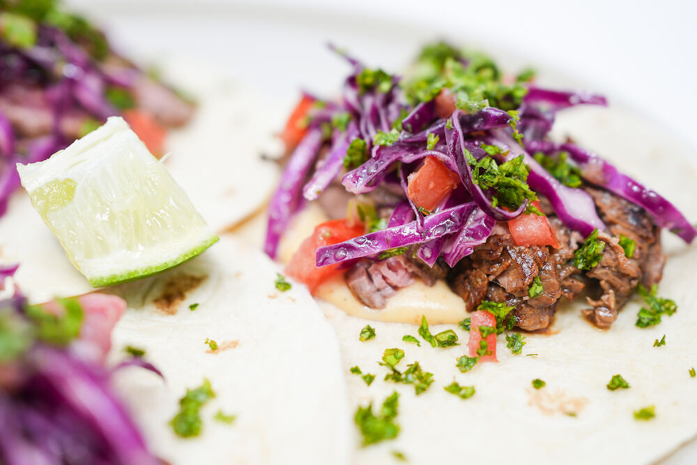 Cast-Iron Seared Flank Steak Tacos Recipe | The Feedfeed