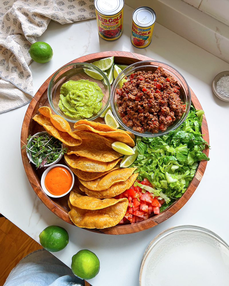 Chipotle Beef Tacos with Homemade Hard-Shell Tortillas Recipe | The ...