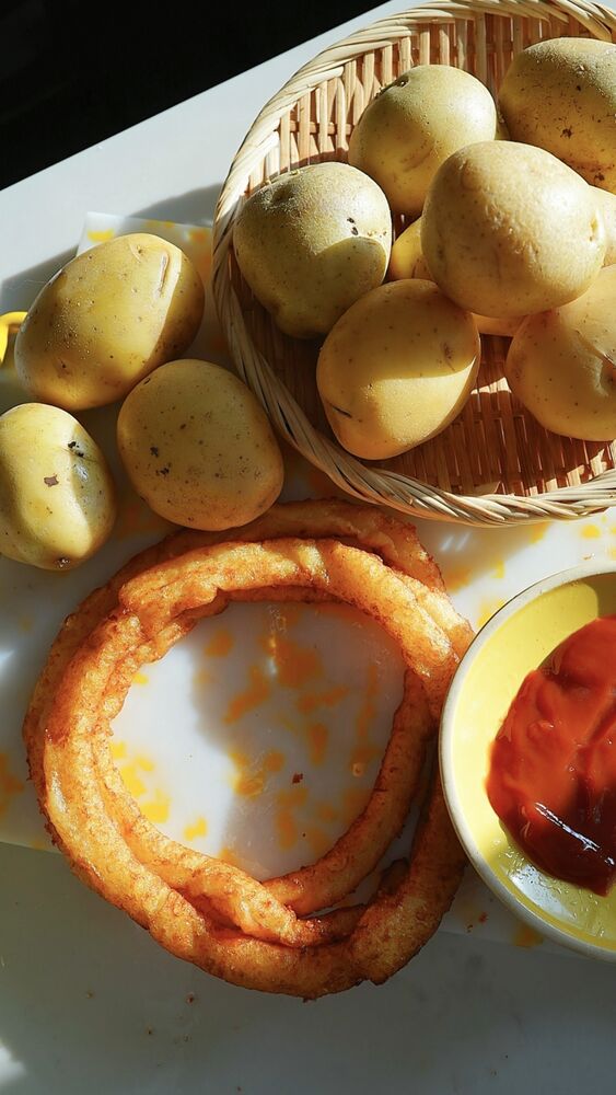 Big Potato Rings Recipe | The Feedfeed