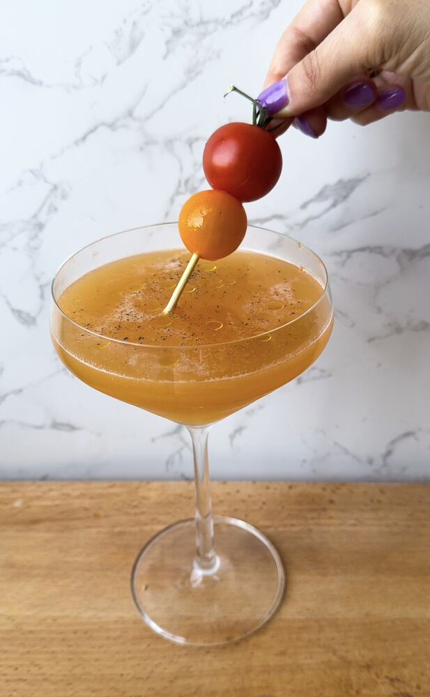 Tomato Martini Recipe (Tomatini) Recipe | The Feedfeed