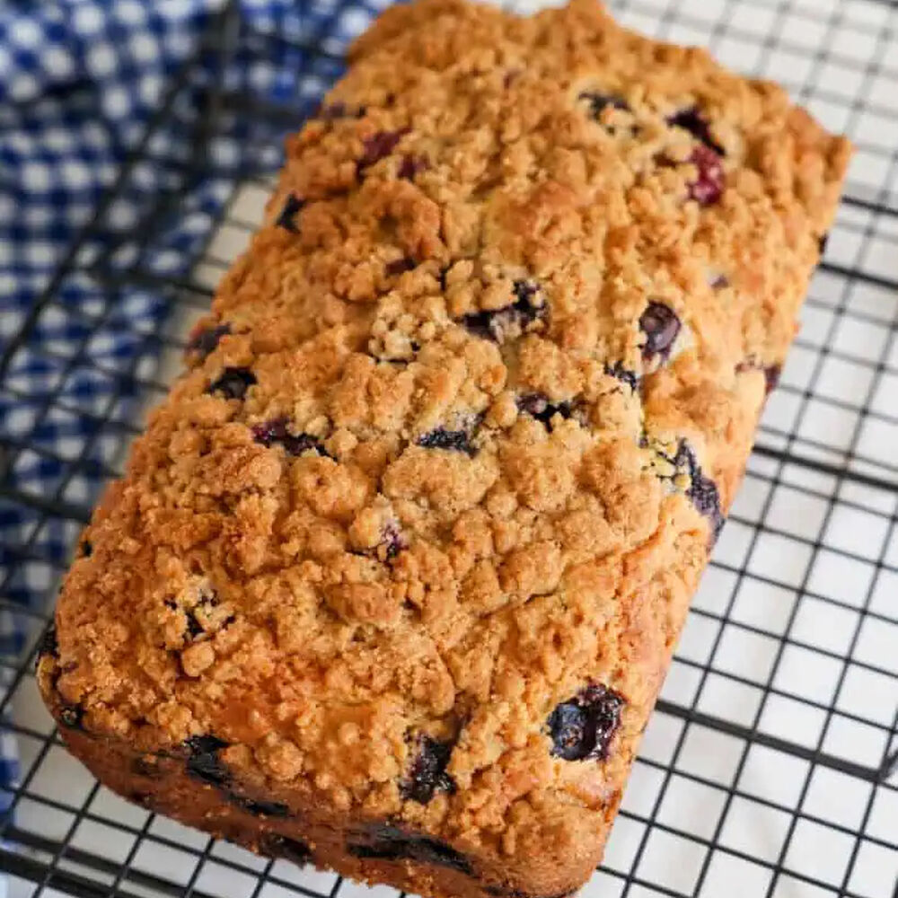 Blueberry Bread Recipe | The Feedfeed