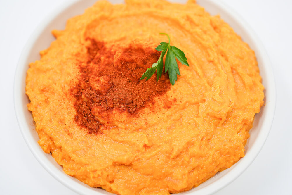 Paprika Mashed Sweet Potatoes Recipe | The Feedfeed