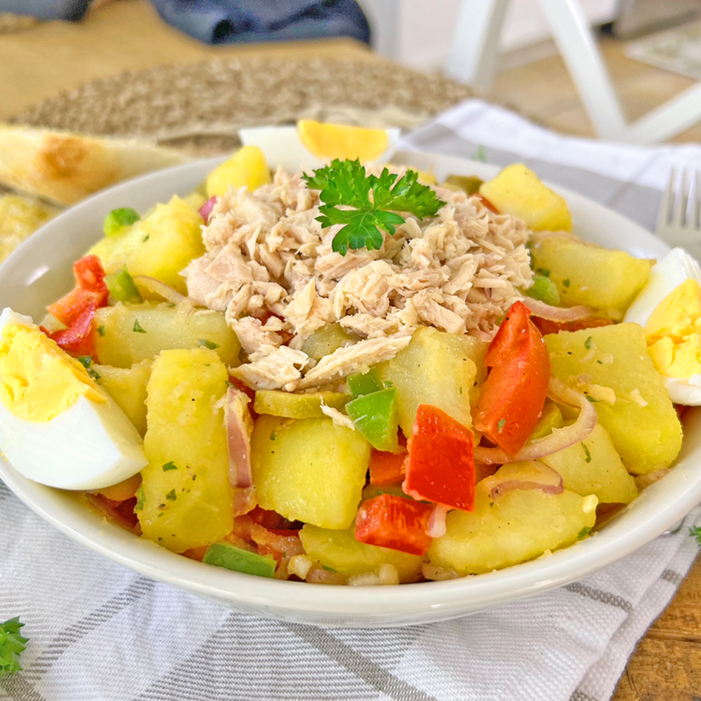 Spanish Country Salad | One of Spain’s most ICONIC Recipes Recipe | The ...