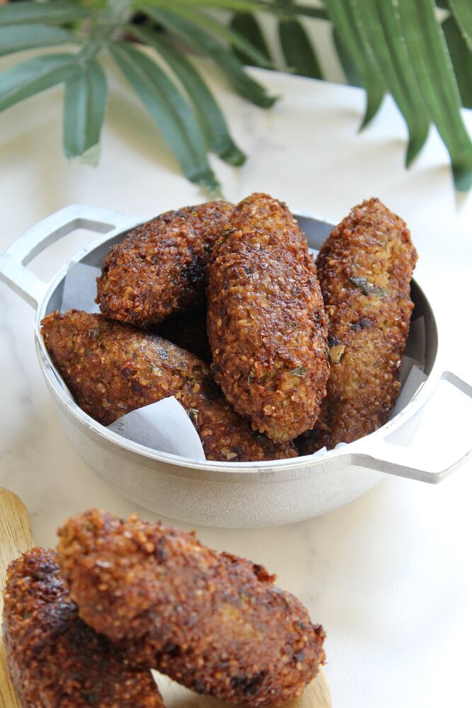 Dominican Kipes (Quipes) Recipe | The Feedfeed