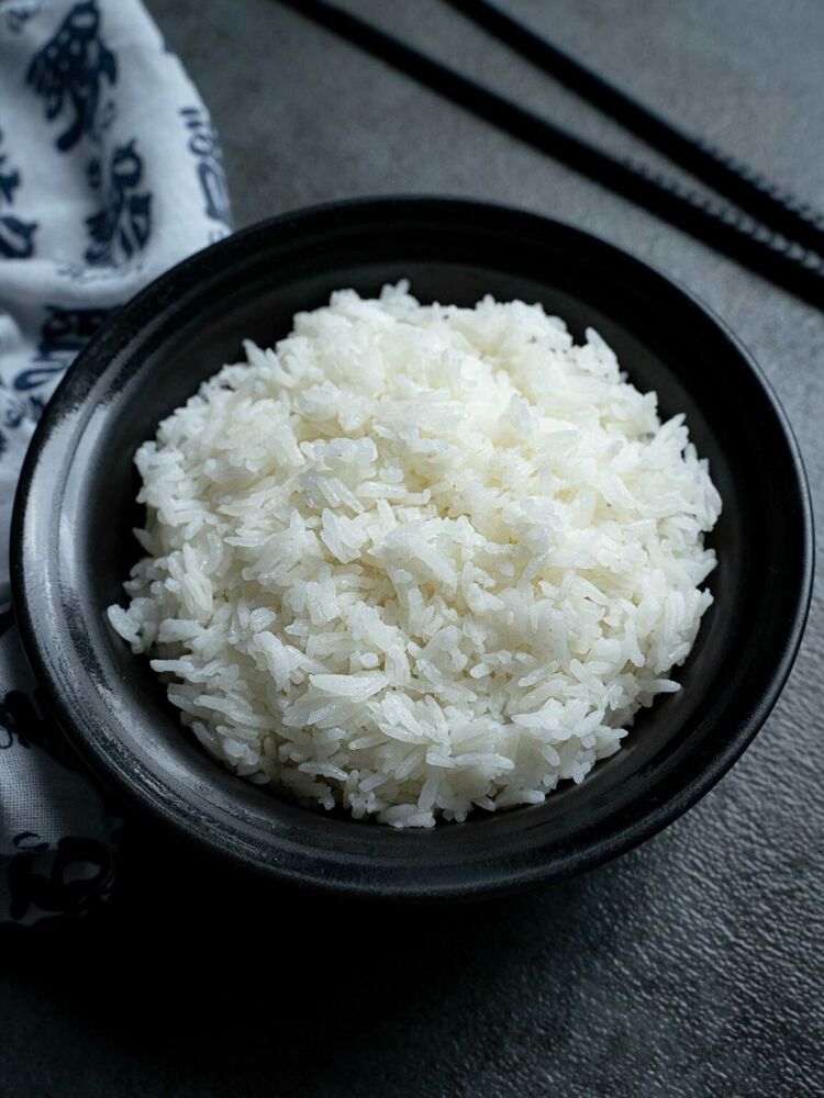 Perfect Jasmine Rice in Rice Cooker Recipe | The Feedfeed