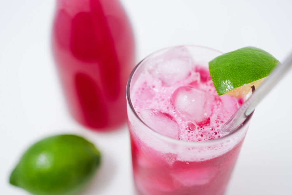 Prickly Pear Agua Fresca Recipe | The Feedfeed