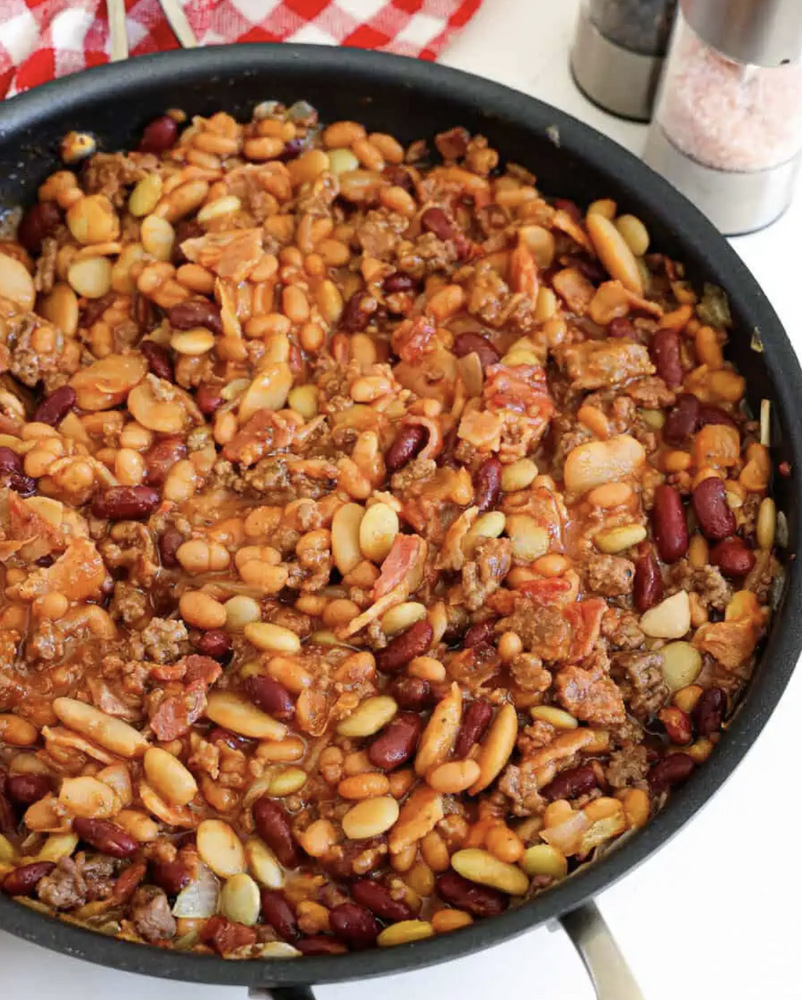 Calico Beans Recipe | The Feedfeed