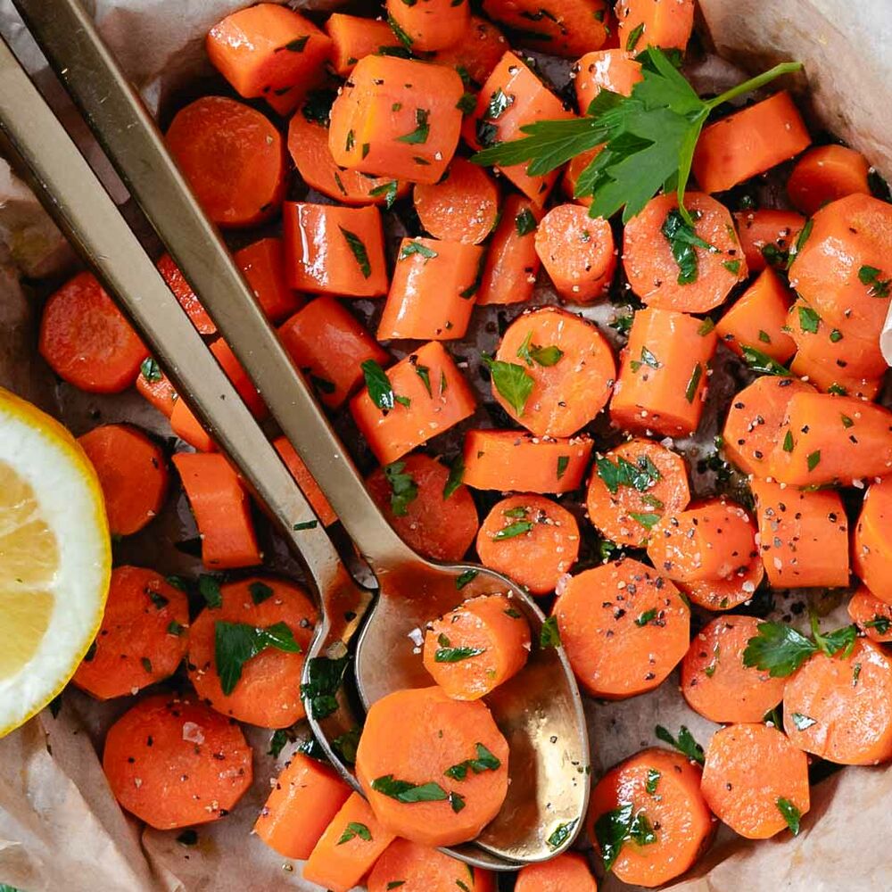 How to Steam Carrots Recipe | The Feedfeed