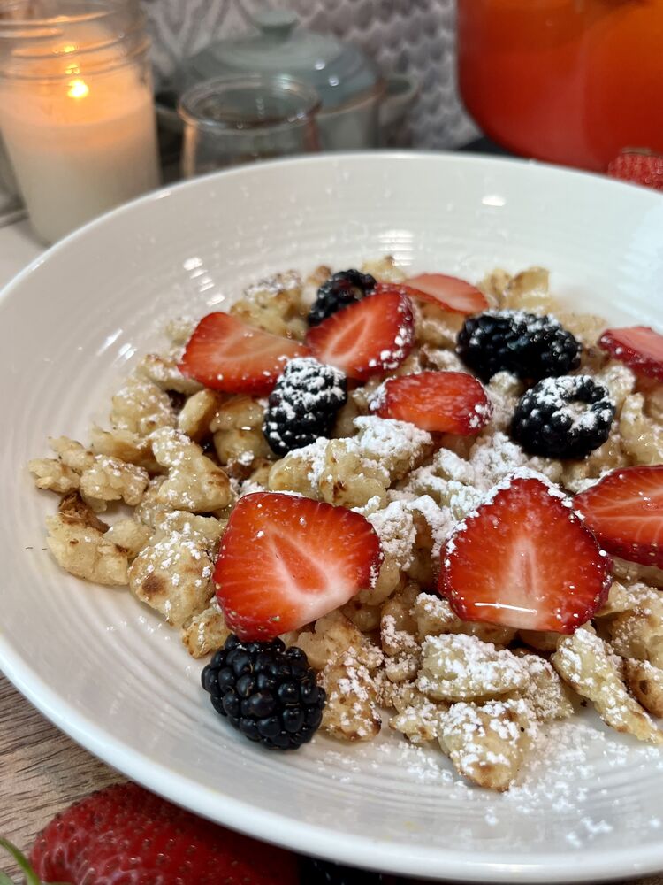 Scrambled Pancakes Recipe | The Feedfeed