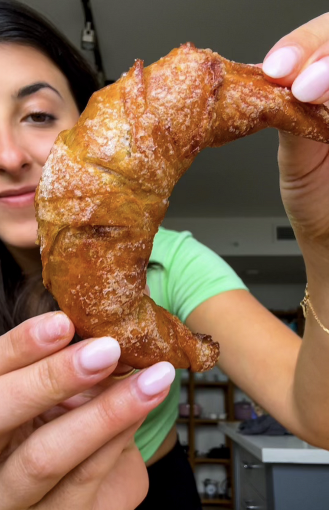 Rice Paper Croissants Recipe | The Feedfeed