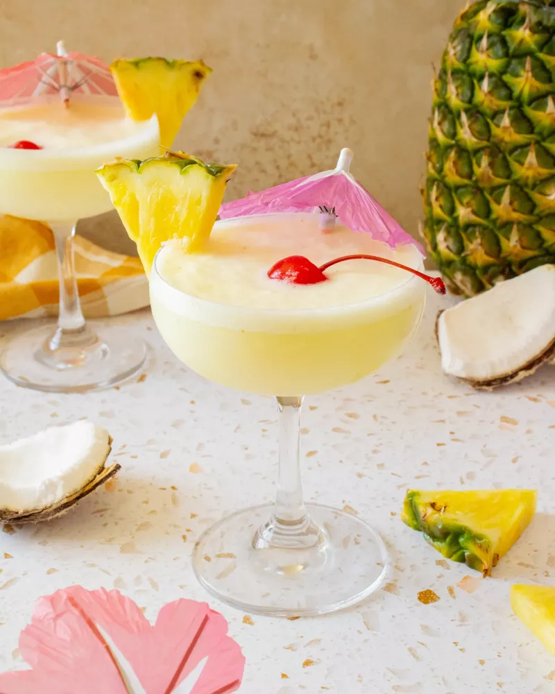 Brazilian Piña Colada Lemonade Recipe | The Feedfeed