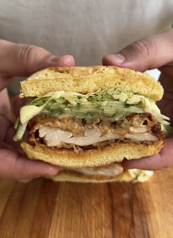 Southern Fried Chicken Sandwich