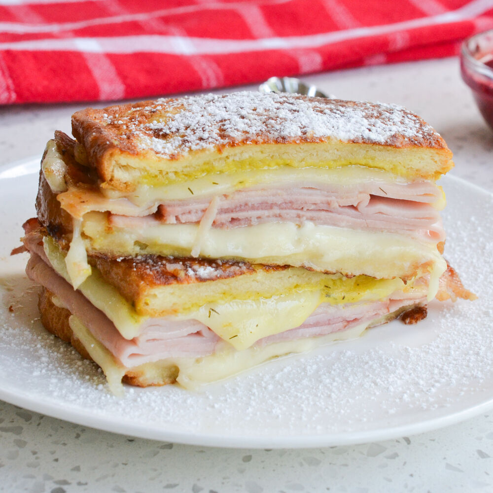 Monte Cristo Sandwich Recipe | The Feedfeed