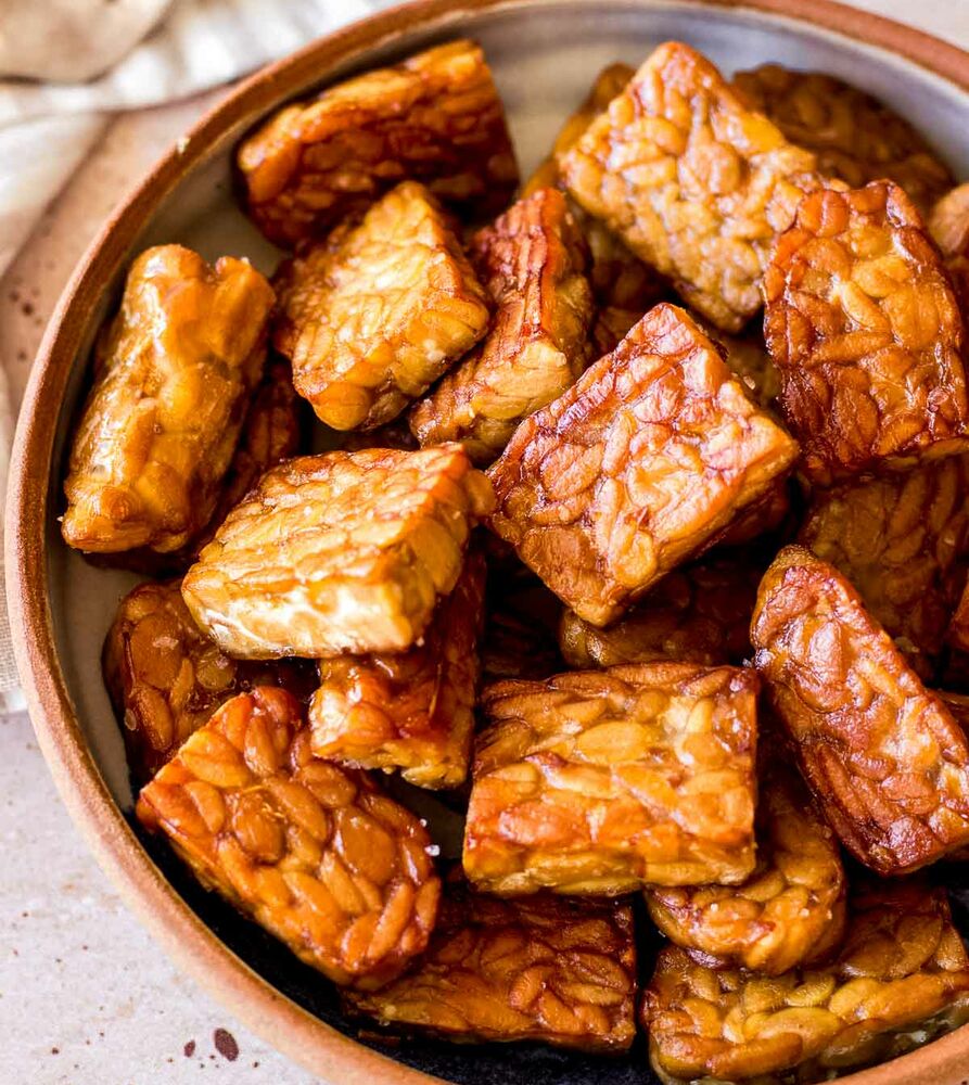 Easy Pan Fried Tempeh Recipe | The Feedfeed