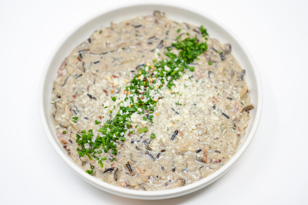 Mezcal-Infused Creamy Mushroom and Wild Rice Soup Recipe | The Feedfeed