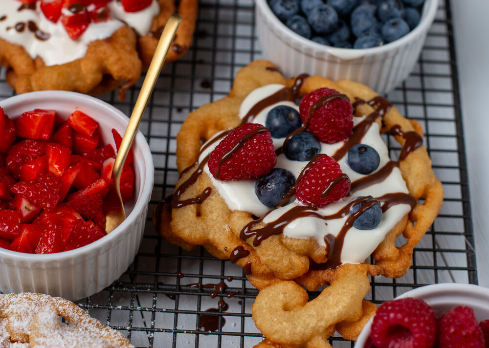 Funnel Cake Recipe | The Feedfeed