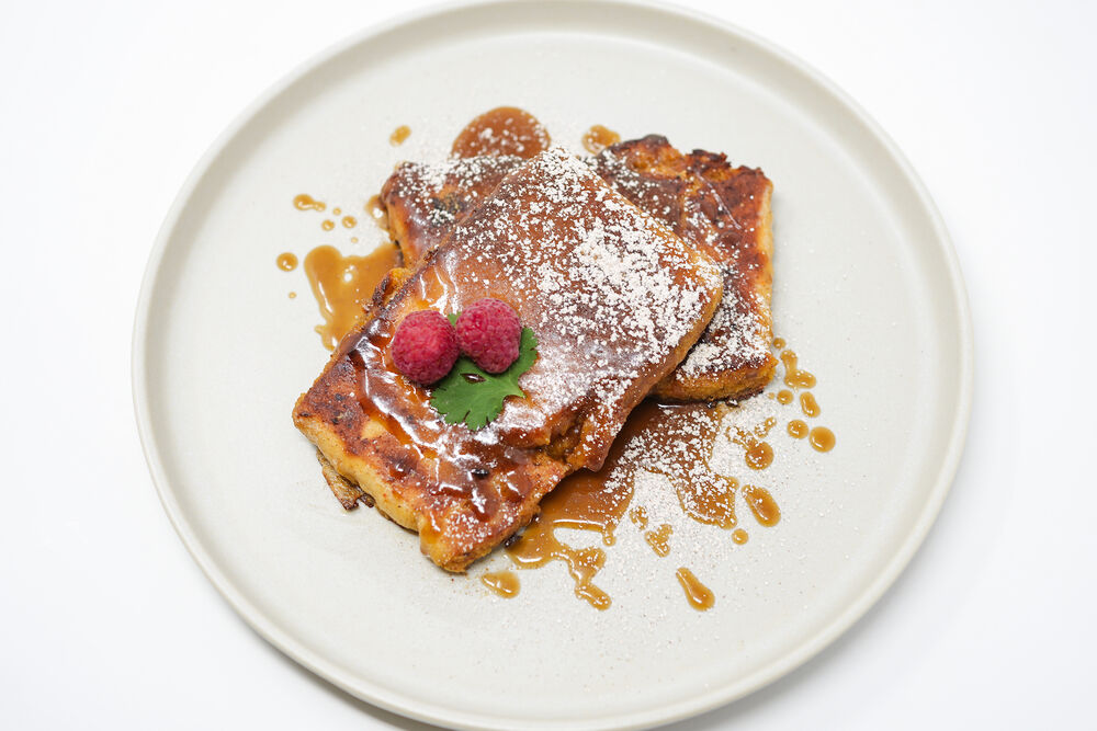 Coconut Curry Naan French Toast Recipe | The Feedfeed