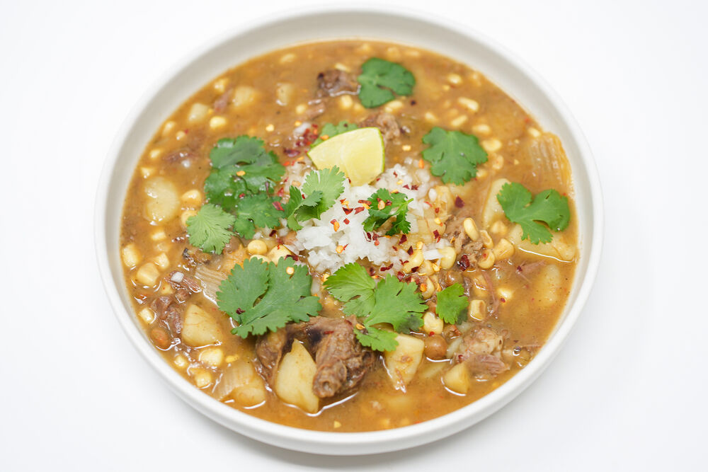 Beef Neck Bone Stew with Corn and Potatoes Recipe | The Feedfeed