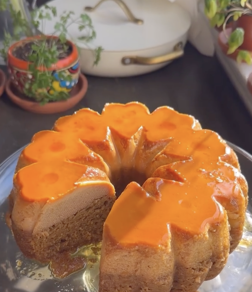 Pumpkin Flan Cake Recipe | The Feedfeed