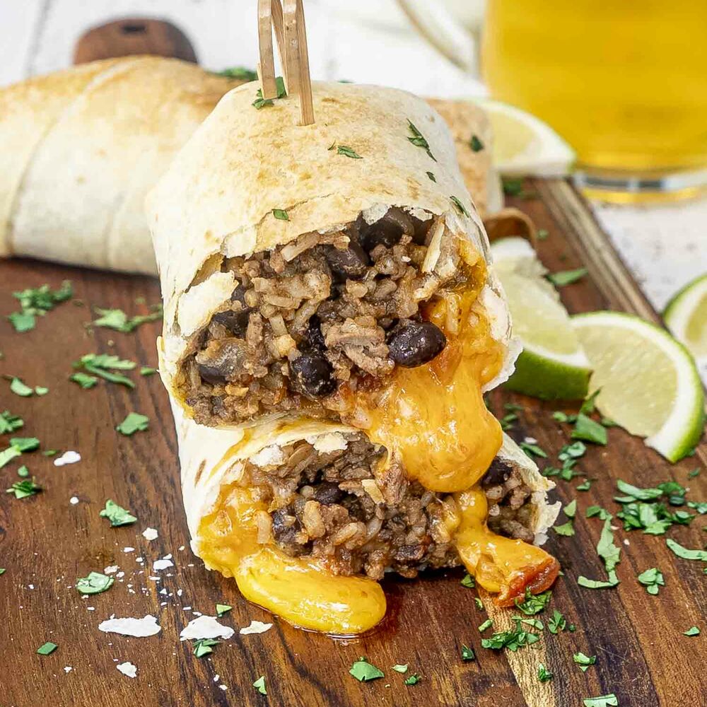 Beef Burrito Recipe | The Feedfeed