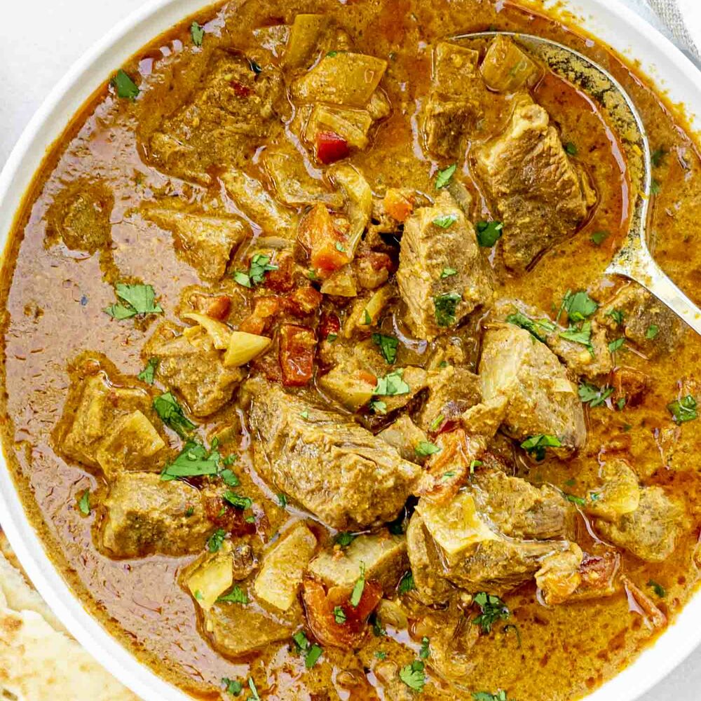 Slow Cooker Beef Madras Recipe | The Feedfeed