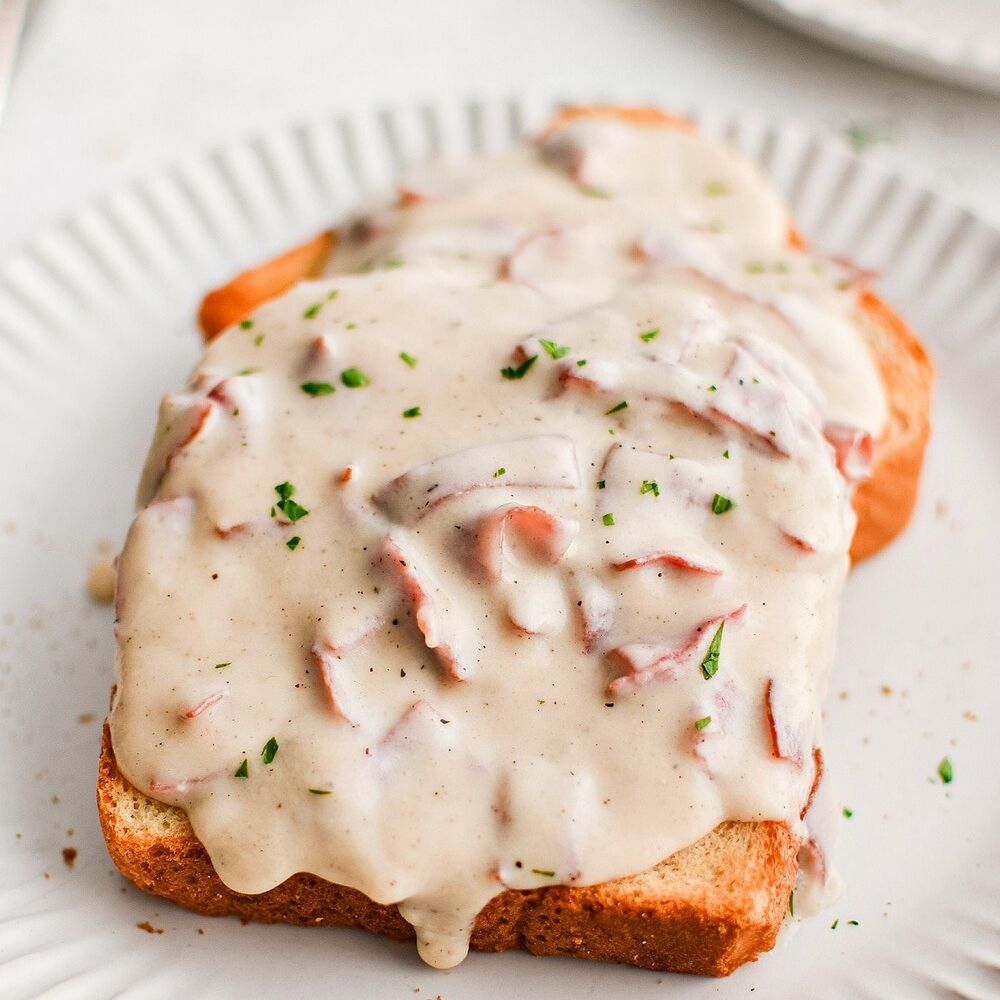 Chipped Beef on Toast Recipe | The Feedfeed
