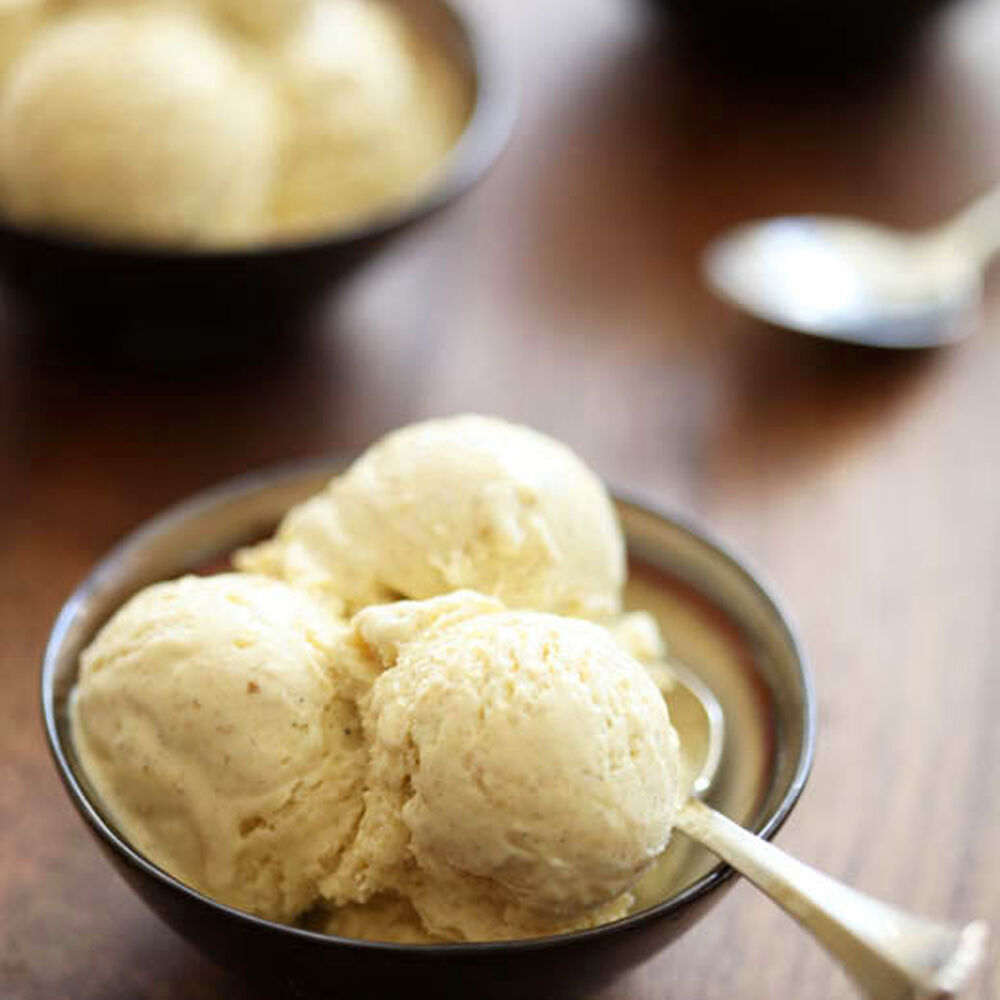 Vanilla Ice Cream Base Recipe | The Feedfeed