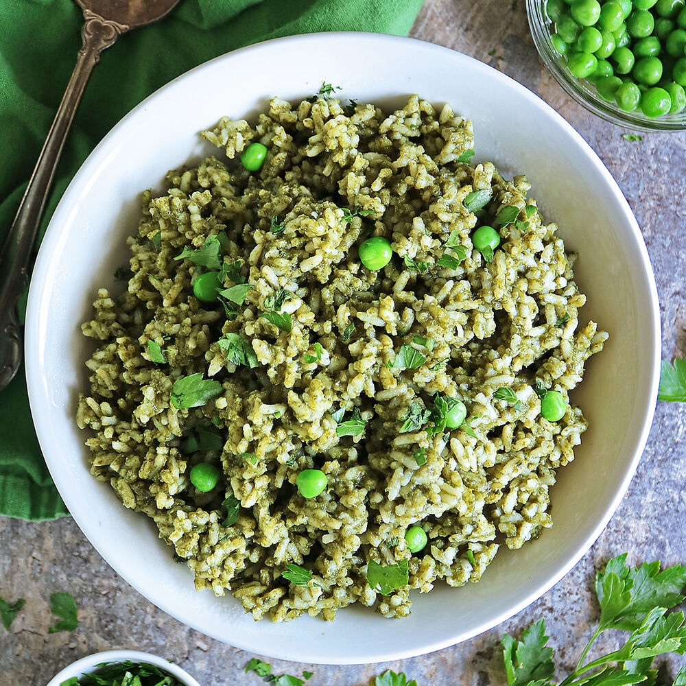 Easy Green Rice Recipe | The Feedfeed
