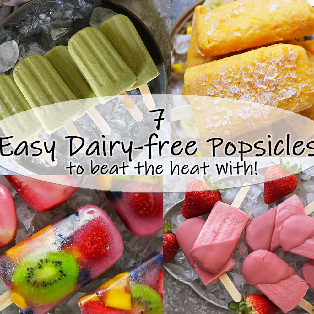 7 easy dairy-free popsicles to beat the heat with! Recipe | The Feedfeed